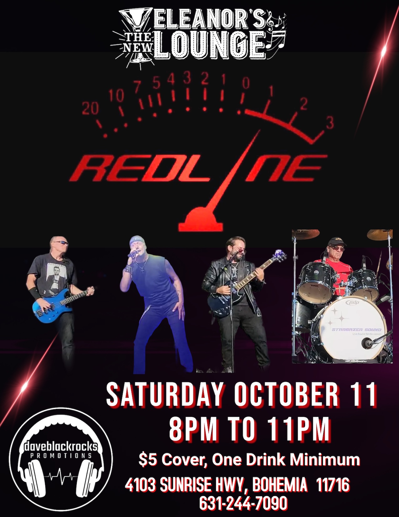 Redline ⋆ Eleanor's Lounge