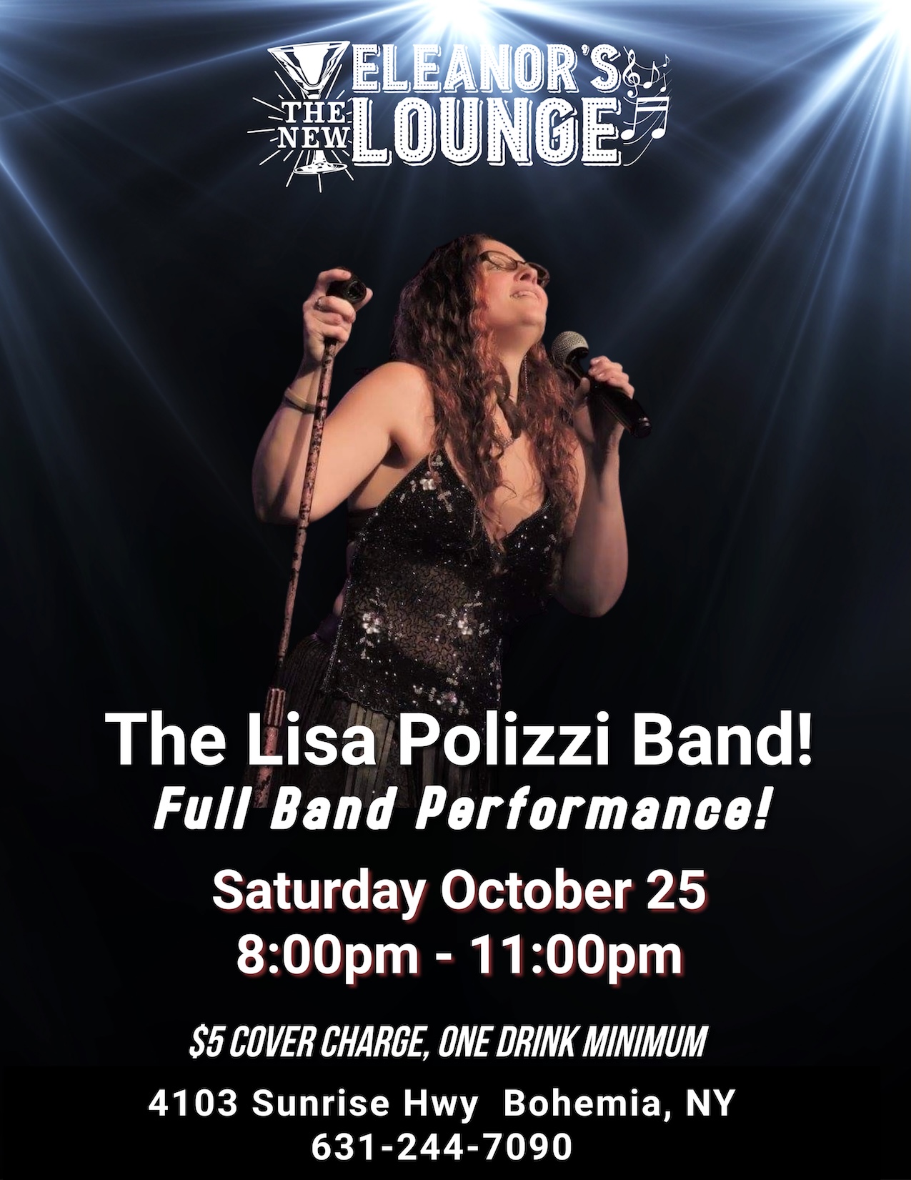 The Lisa Polizzi Band - Live at Eleanor's! ⋆ Eleanor's Lounge